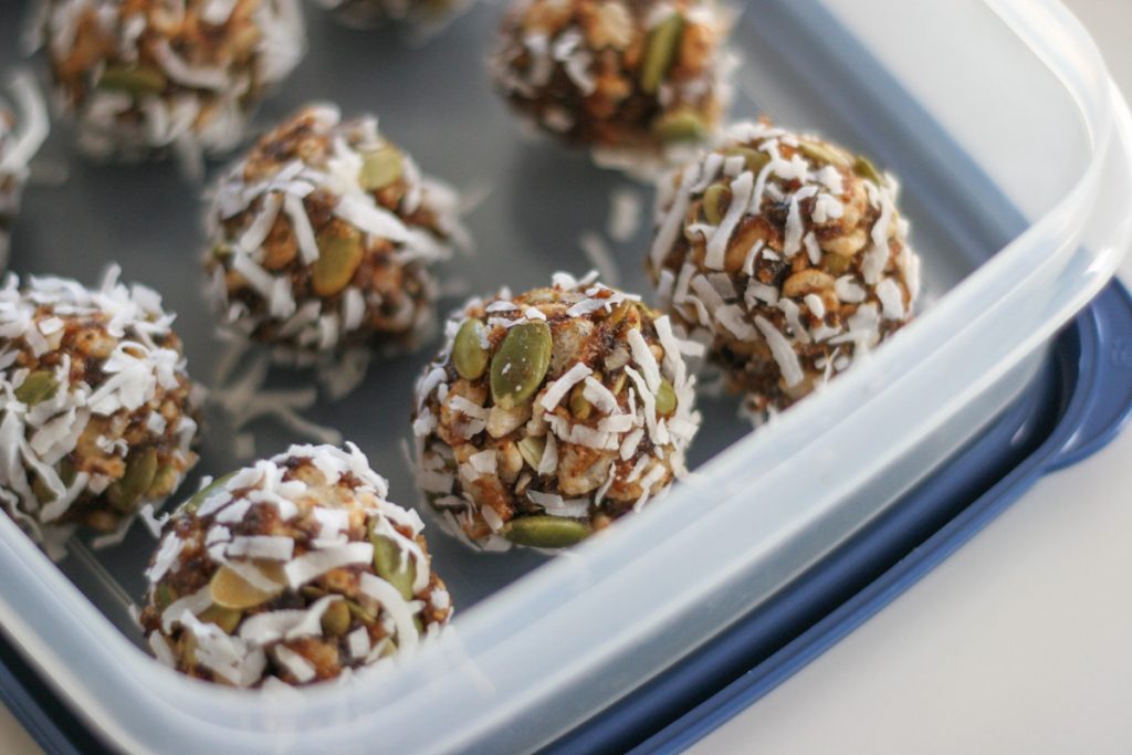 No-Bake California Prune Power Balls - Eats by April