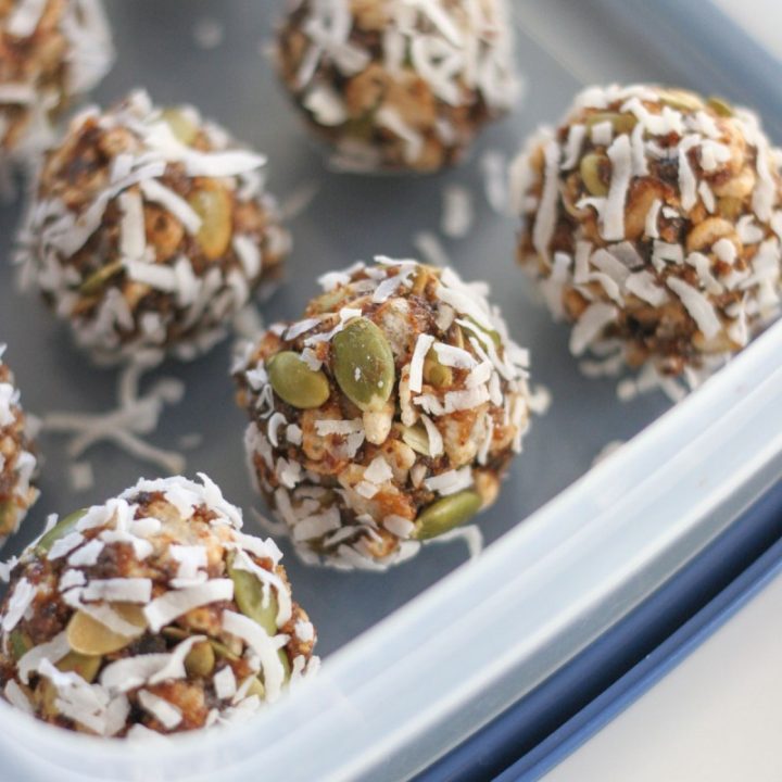 No-Bake California Prune Power Balls - Eats by April