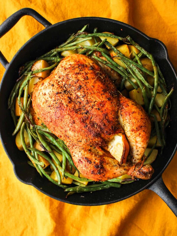 Cast Iron Skillet Chicken Breast - Eats by April