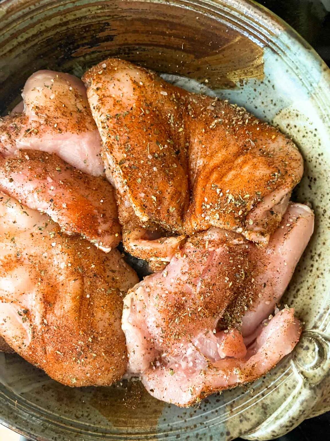 Easy Cast Iron Skillet Chicken and Rice (One Pan Recipe) - Eats by April