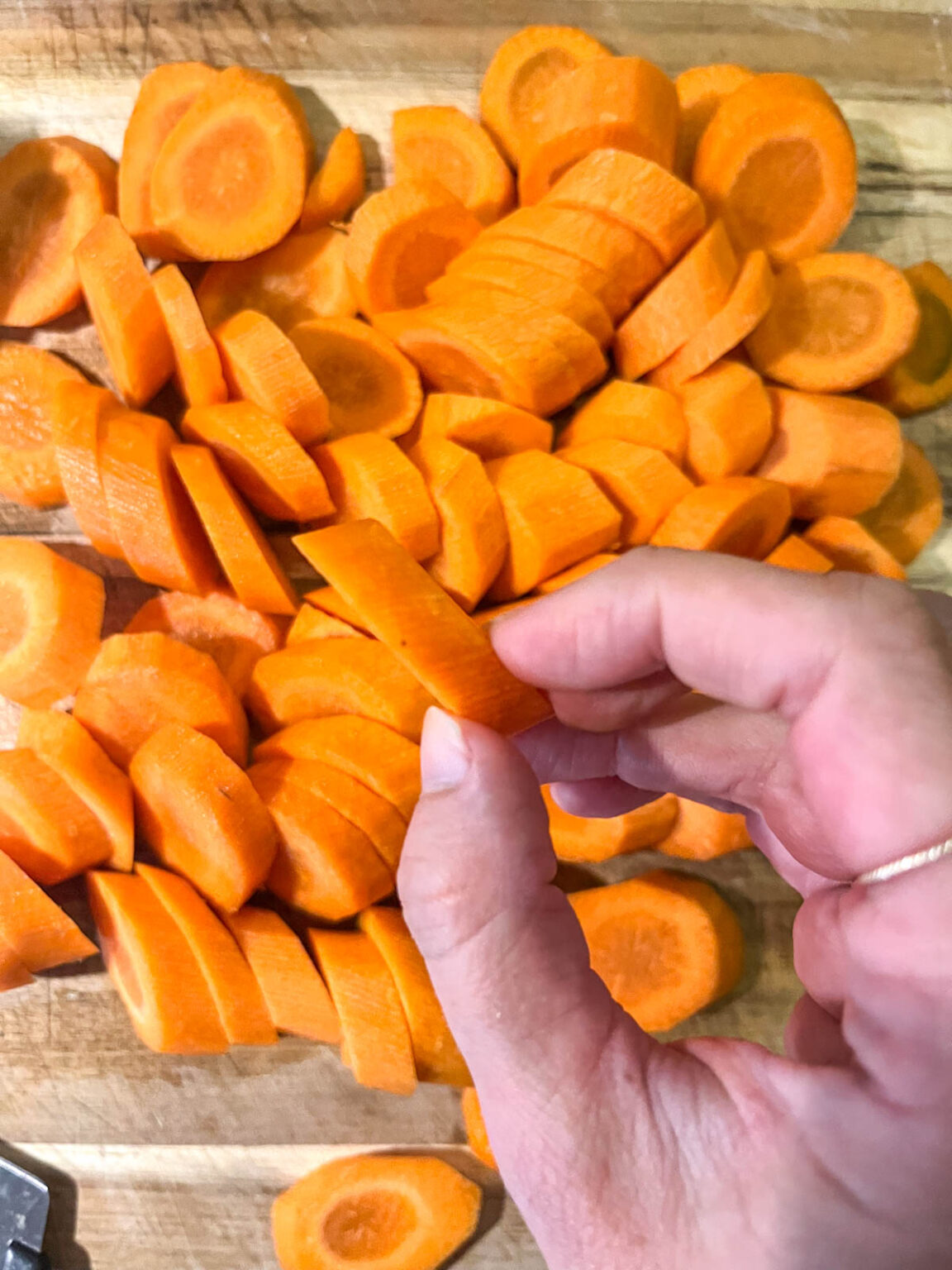 Roasted Potatoes and Carrots (one pan!) - Eats by April
