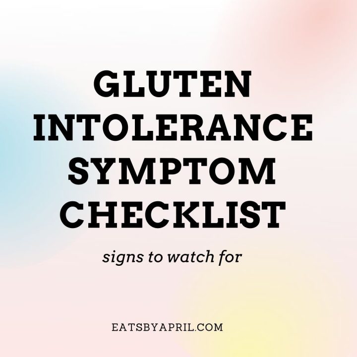 How to Relieve Bloating from Gluten Intolerance - Eats by April