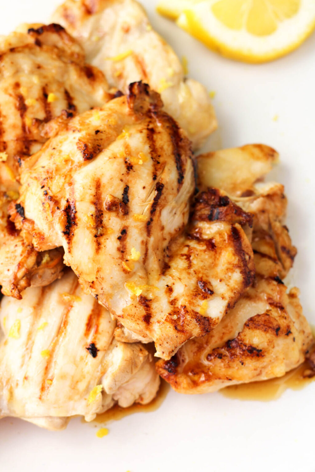 Easy Lemon Chicken Marinade Recipe - Eats by April
