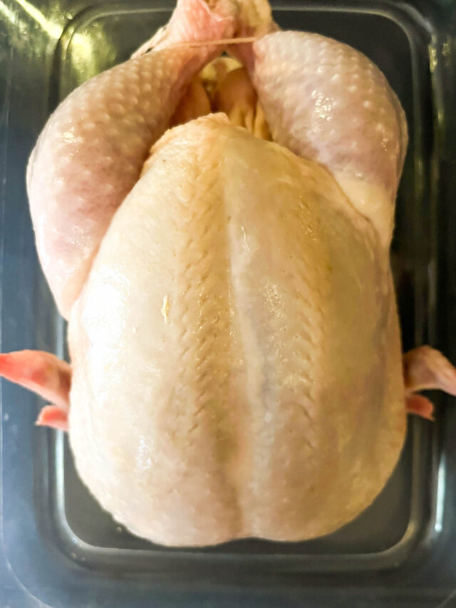 Cast Iron Skillet Whole Roasted Chicken - Eats by April