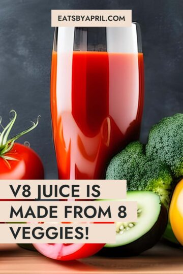 Is V8 Gluten Free? Vegetable Juice Nutrition Revealed - Eats by April